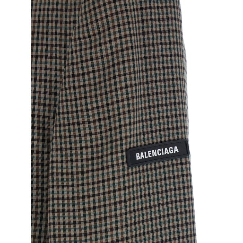 Balenciaga | Jackets & Coats | Balenciaga Men Brown Striped Jacket With ...